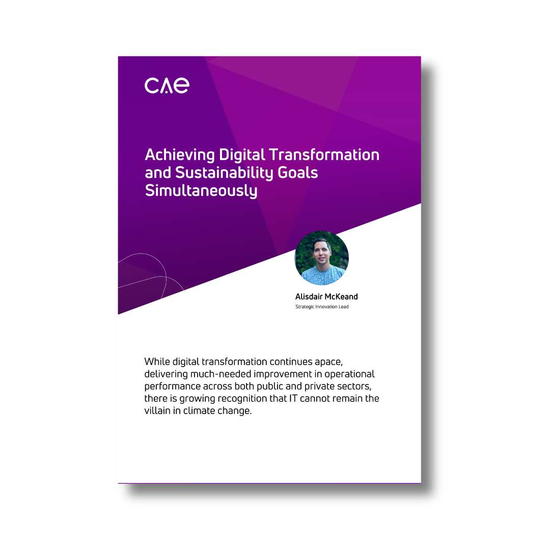 Achieving Digital Transformation and sustainability goals simultaneously