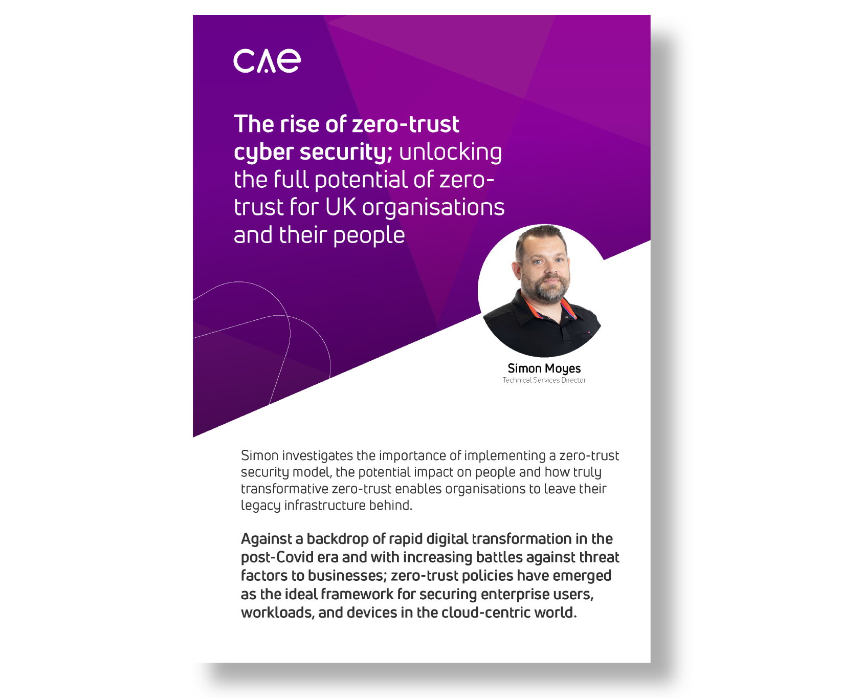 The rise of zero-trust cyber security