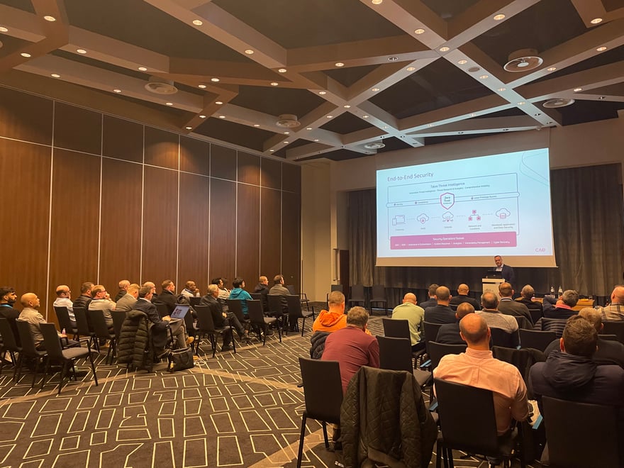 CAE landed at Cisco Live with a show stopping spectacular putting our ...