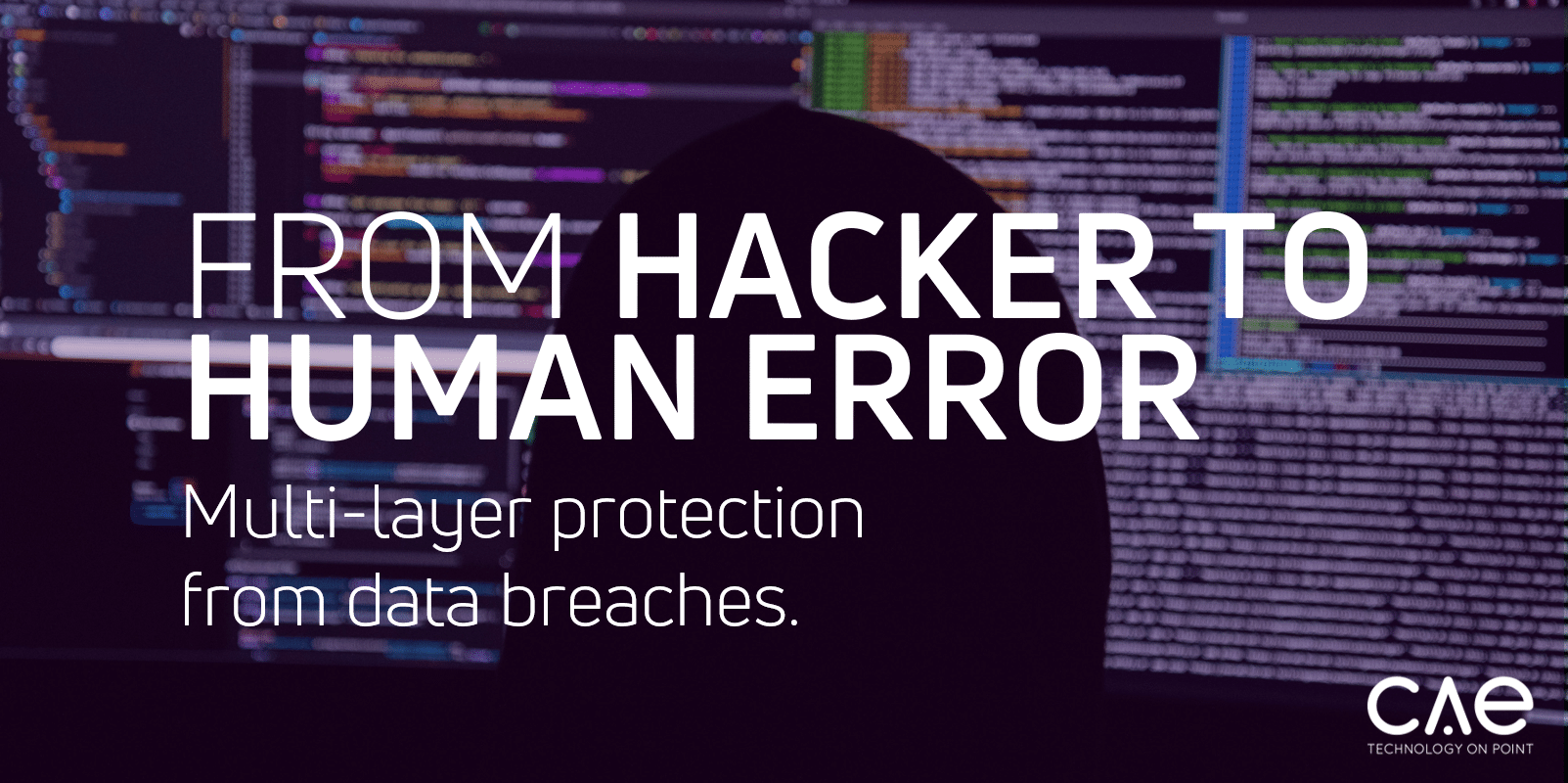 From Hacker to Human Error