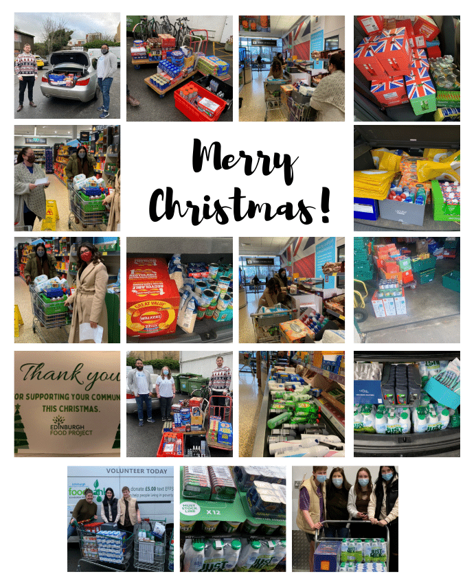 CAE's Christmas Food Bank Initiative