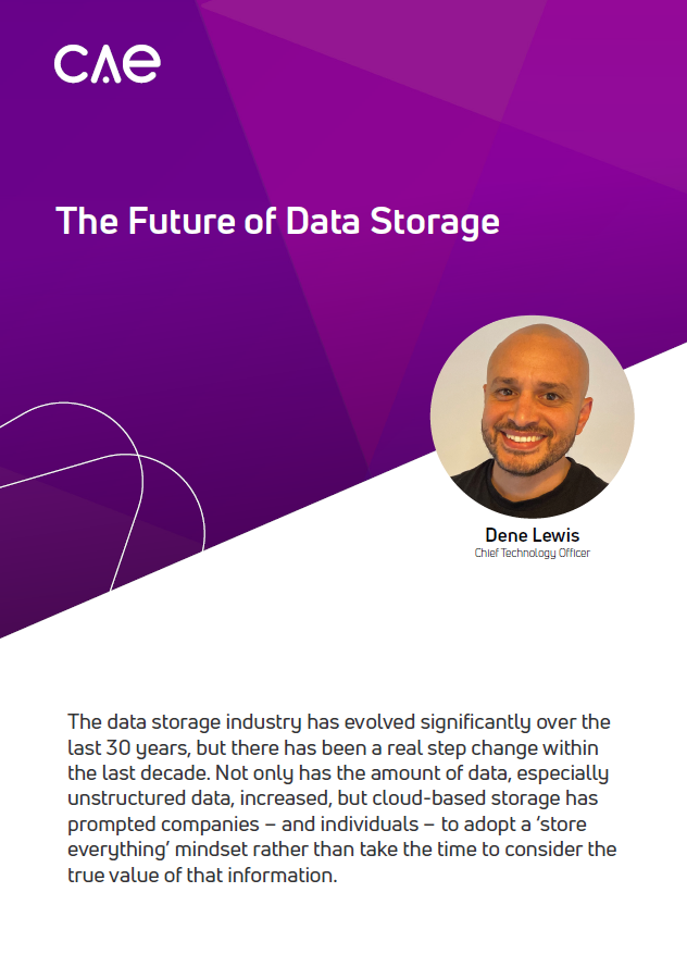 The Future of Data Storage