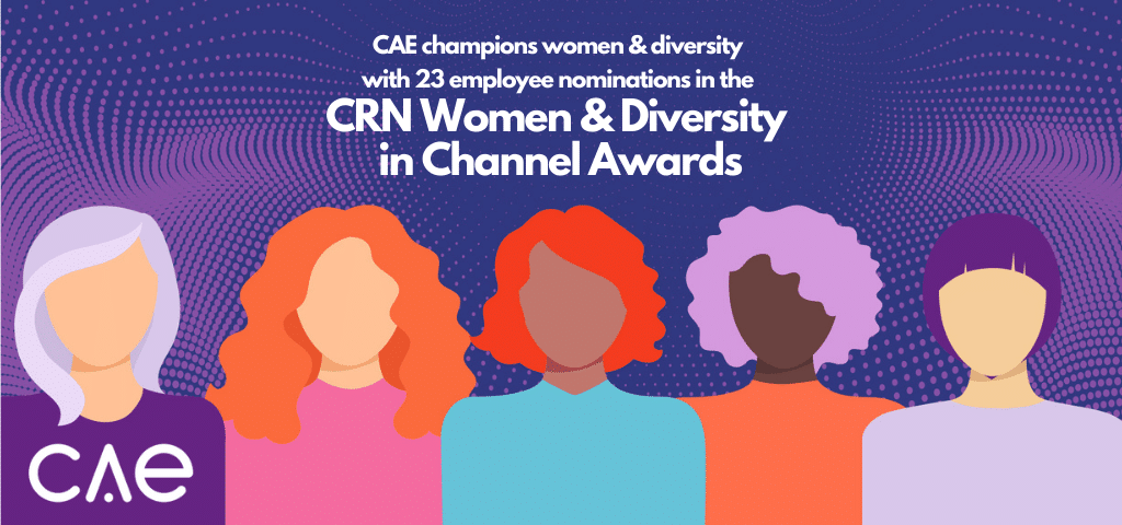 CAE Champions Women and Diversity with 23 employee nominations in the ...