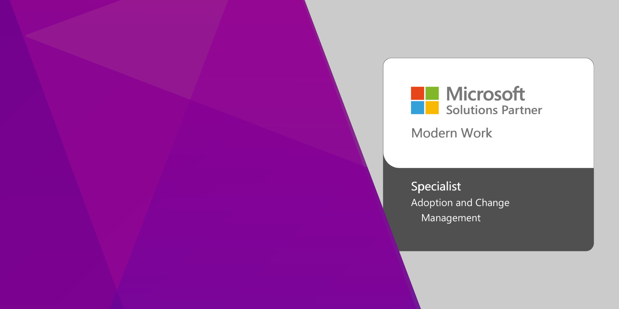 CAE earns Microsoft Adoption and Change Management Specialisation